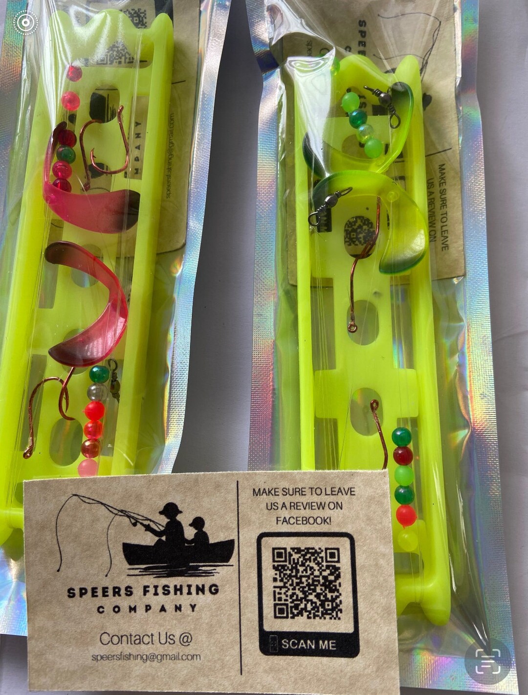 Dutch Fork Butterfly Blade Spinner Harness for Walleye Fishing - Etsy