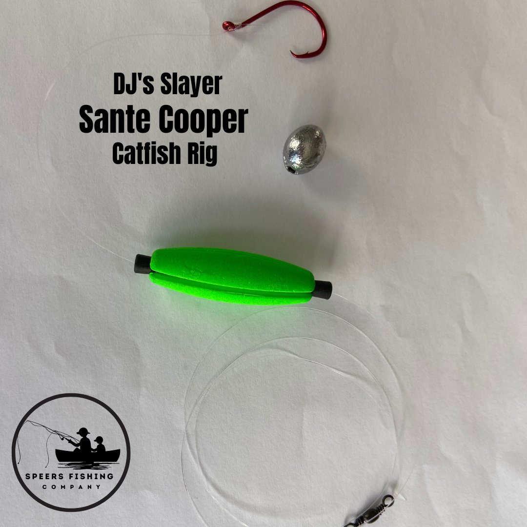 Santee Cooper Catfish Rig- Pro Kit - Etsy