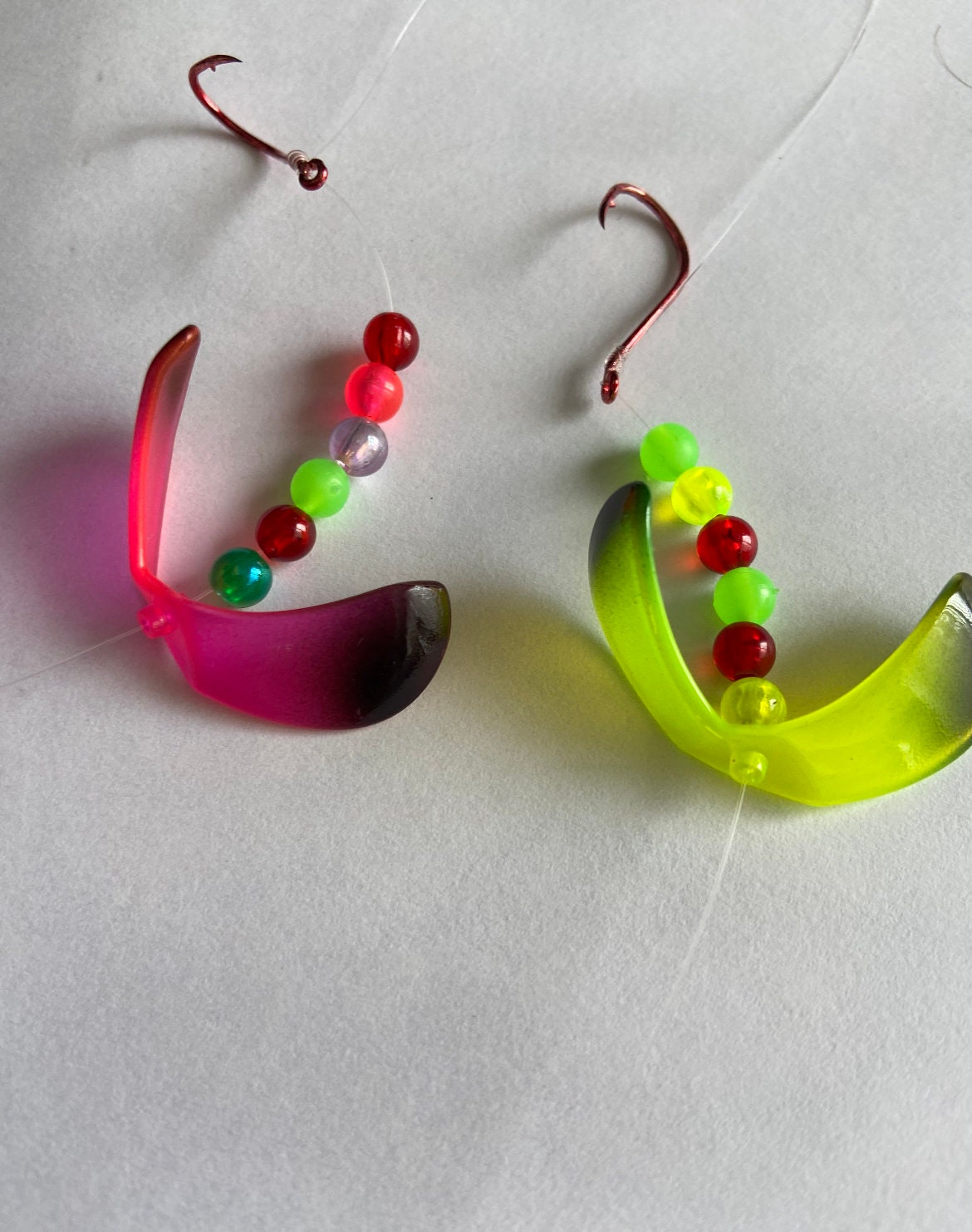 Dutch Fork Butterfly Blade Spinner Harness for Walleye Fishing - Etsy