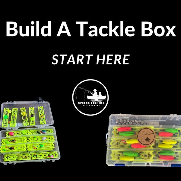 Tackle Boxes - Etsy