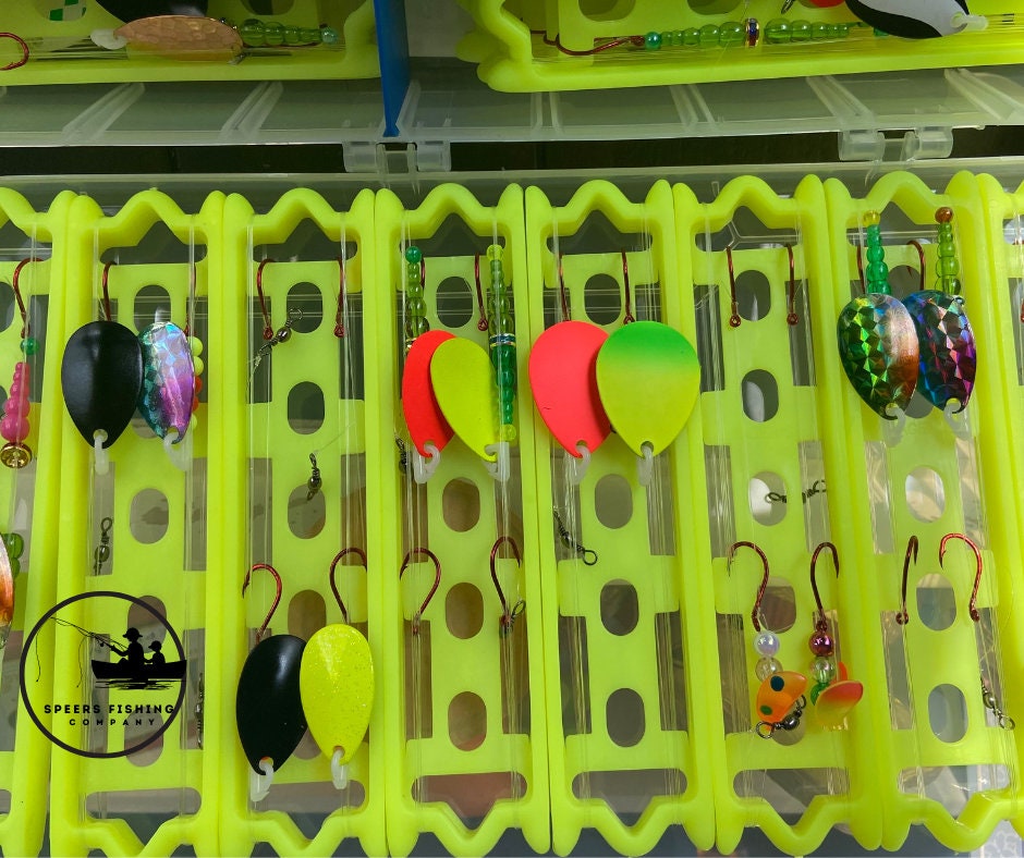 Master Walleye Spinner Harness/rig Kit - Etsy
