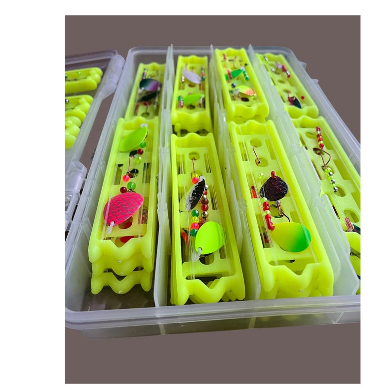 Walleye Spinner Harness Pro Kit - Etsy