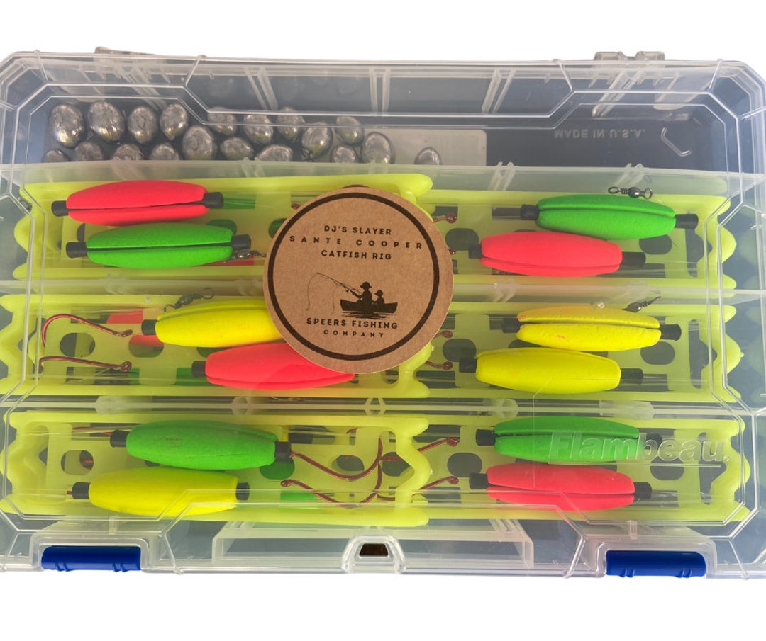 Santee Cooper Catfish Rig- Pro Kit - Etsy