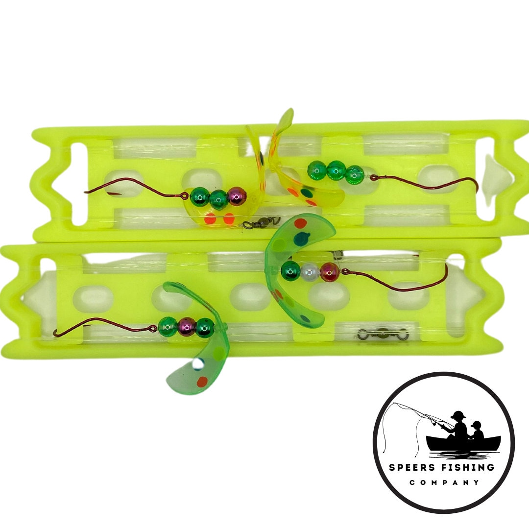 Slow Death Harness Rig Using 2 Butterfly Blades Pack of 2 - Etsy