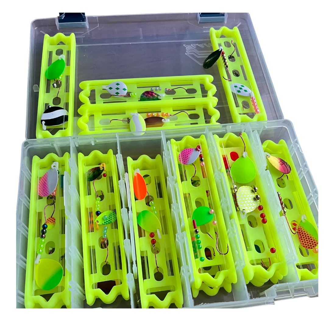 Walleye Spinner Harness Intermediate Kit - Etsy