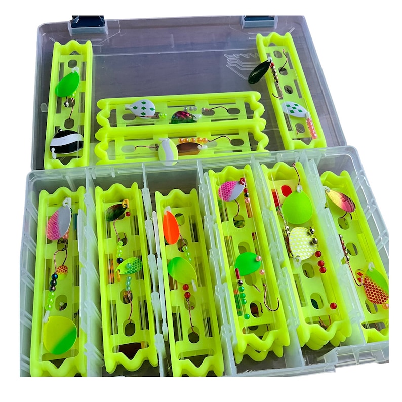 Walleye Spinner Harness Intermediate Kit - Etsy