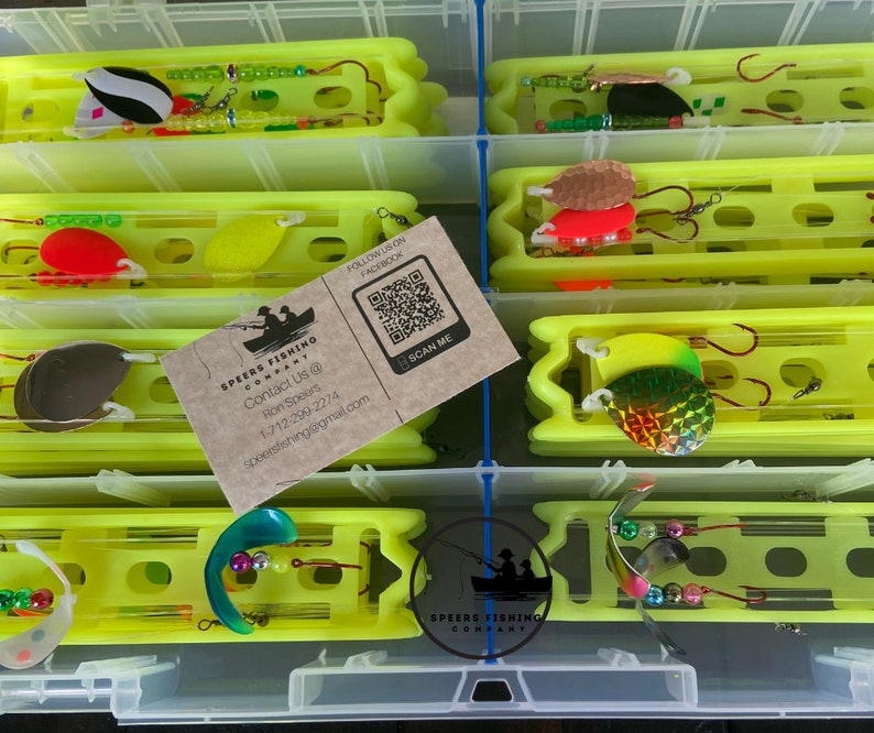 Master Walleye Spinner Harness/rig Kit - Etsy