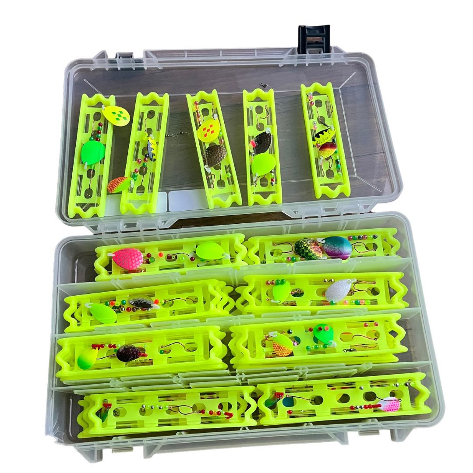 Walleye Spinner Harness Pro Kit - Etsy