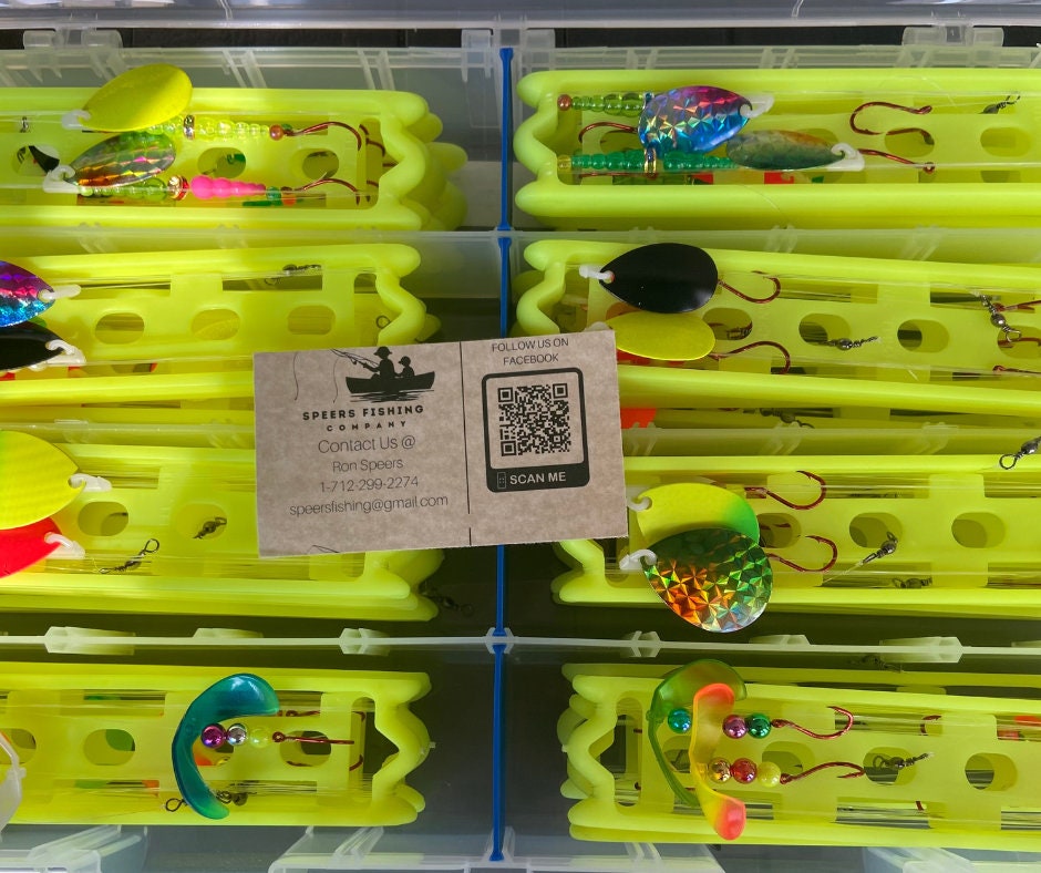 Master Walleye Spinner Harness/rig Kit - Etsy