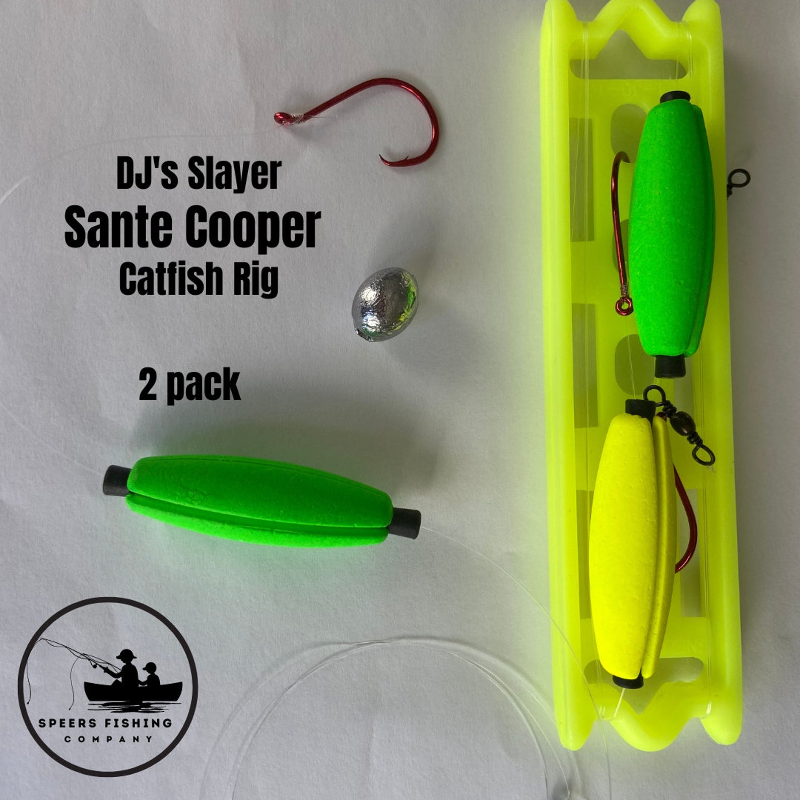 Santee Cooper Catfish Rig- Pro Kit - Etsy