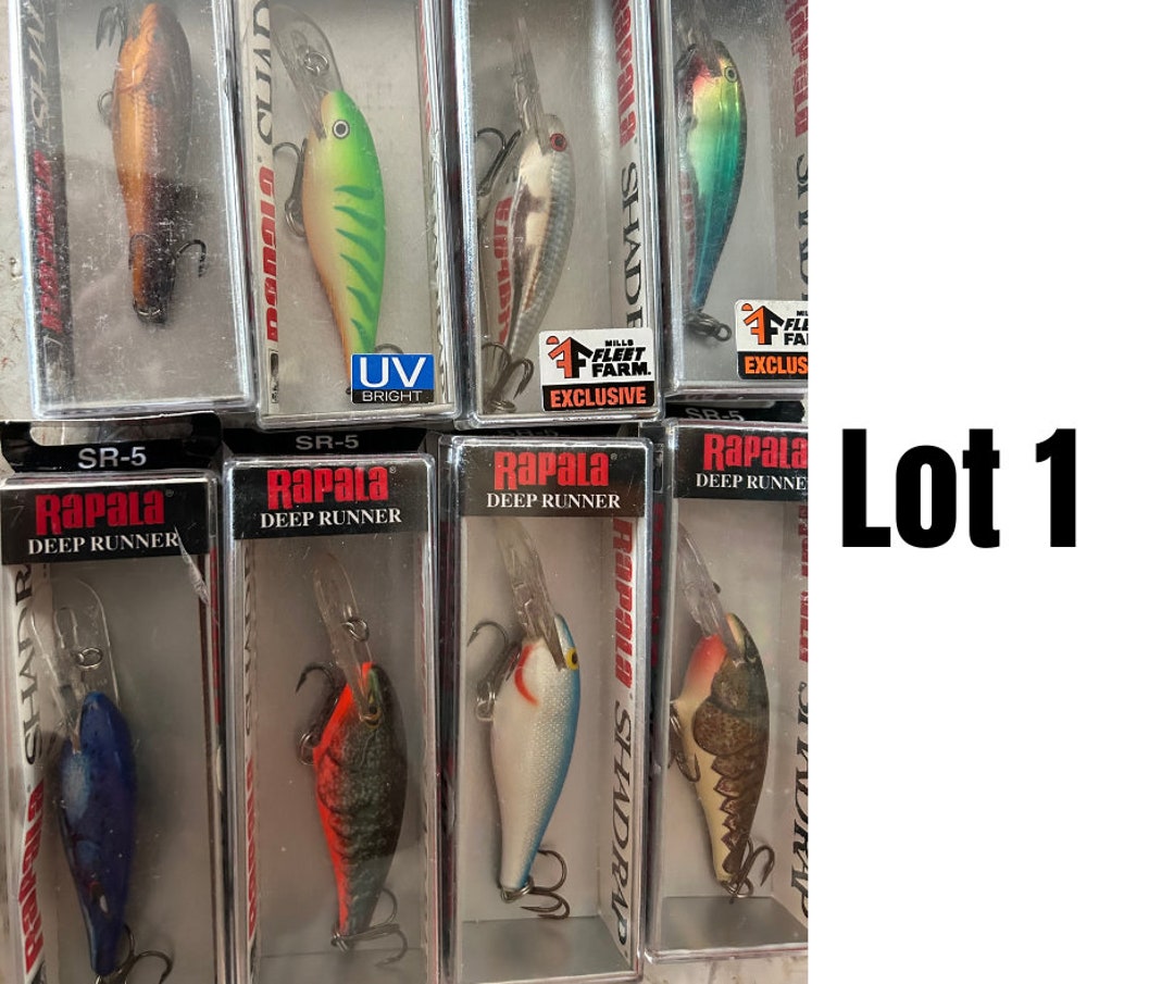 Rapala Shad Raps - Etsy