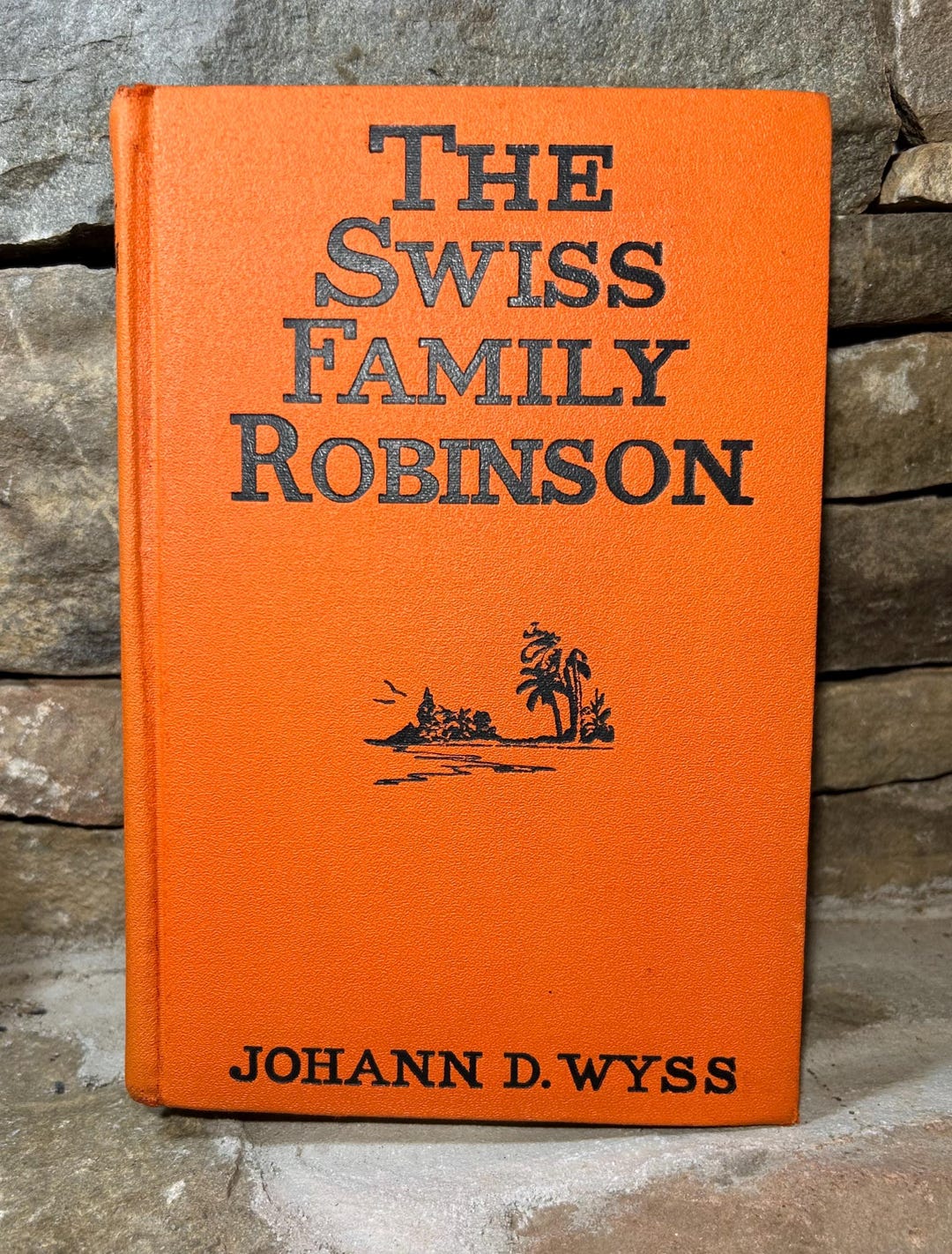 The Swiss Family Robinson Vintage Classic Novel by Johann D.wyss in ...