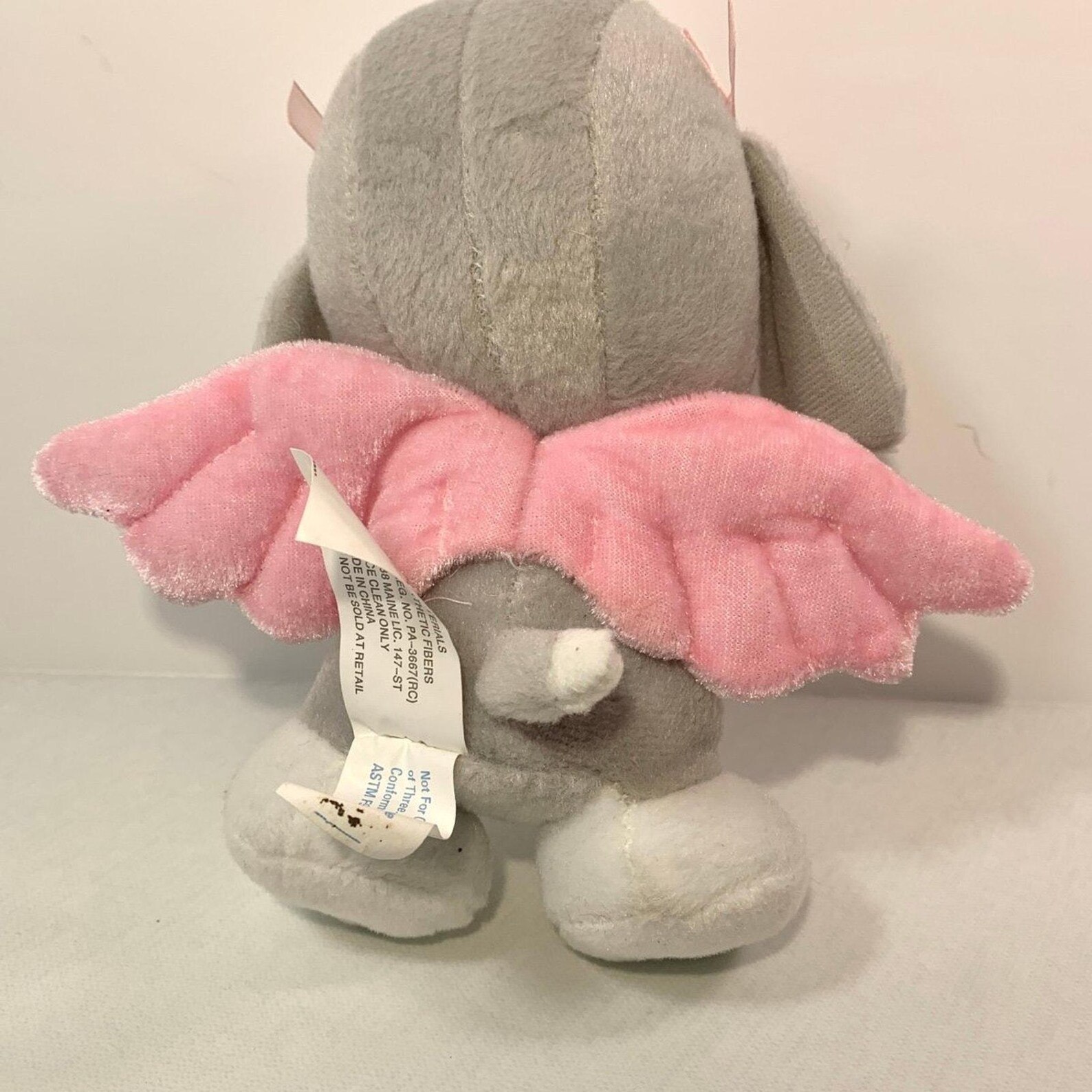 Vintage Sad Sam HONEY Angel Plush Puppy - Etsy