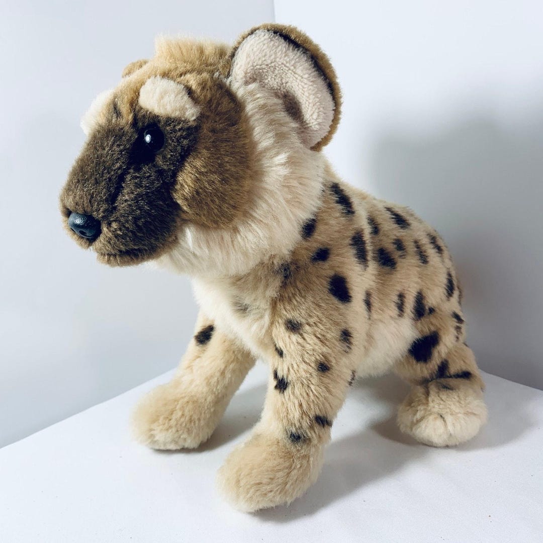 Rare HTF SOS 2003 Hyena Plush Stuffed Animal Toy - Etsy