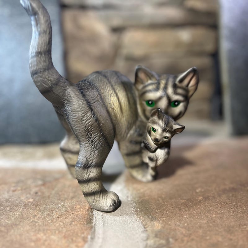 Lefton Cat - Etsy