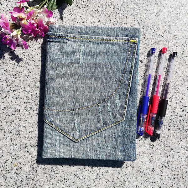 Denim Notebook - Etsy