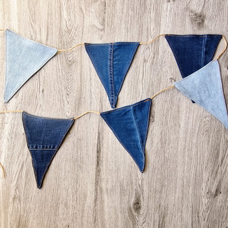 Rustic Bunting - Etsy