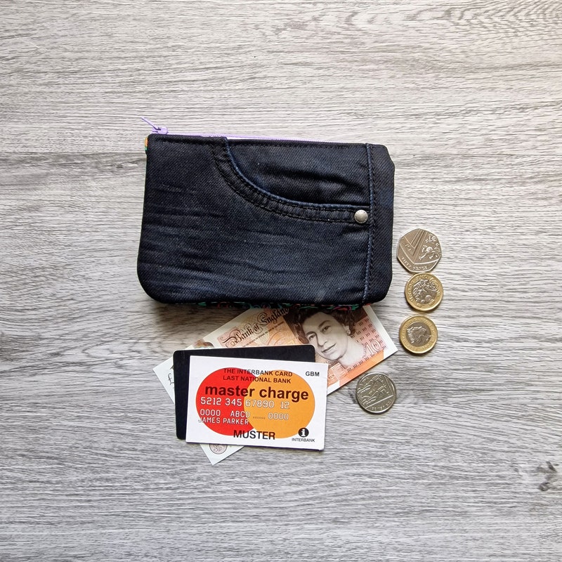 Wallet Women Upcycled - Etsy