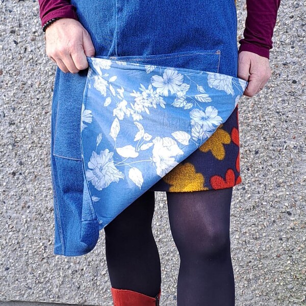 Denim Apron - Etsy