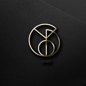 Name Logo | Letter Logo Design | Custom Name Logo Monogram | 3D Name ...