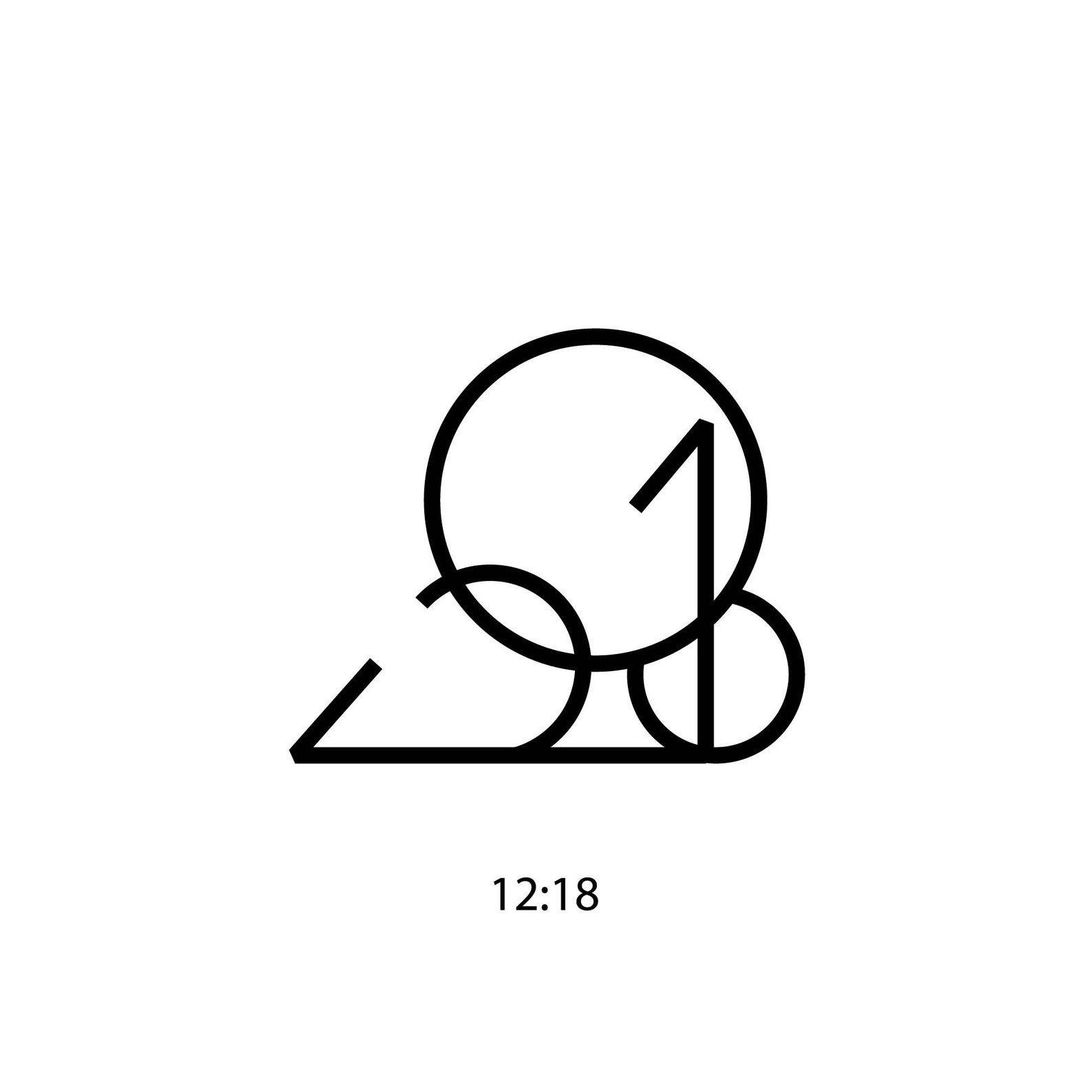 Number Logo, Date and Time Logo, Custom Logo, Personalized Date Tattoo ...