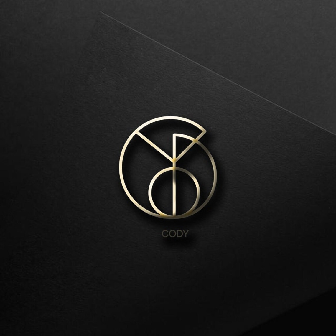 Name Logo Letter Logo Design Custom Name Logo Monogram 3D Name Logo ...