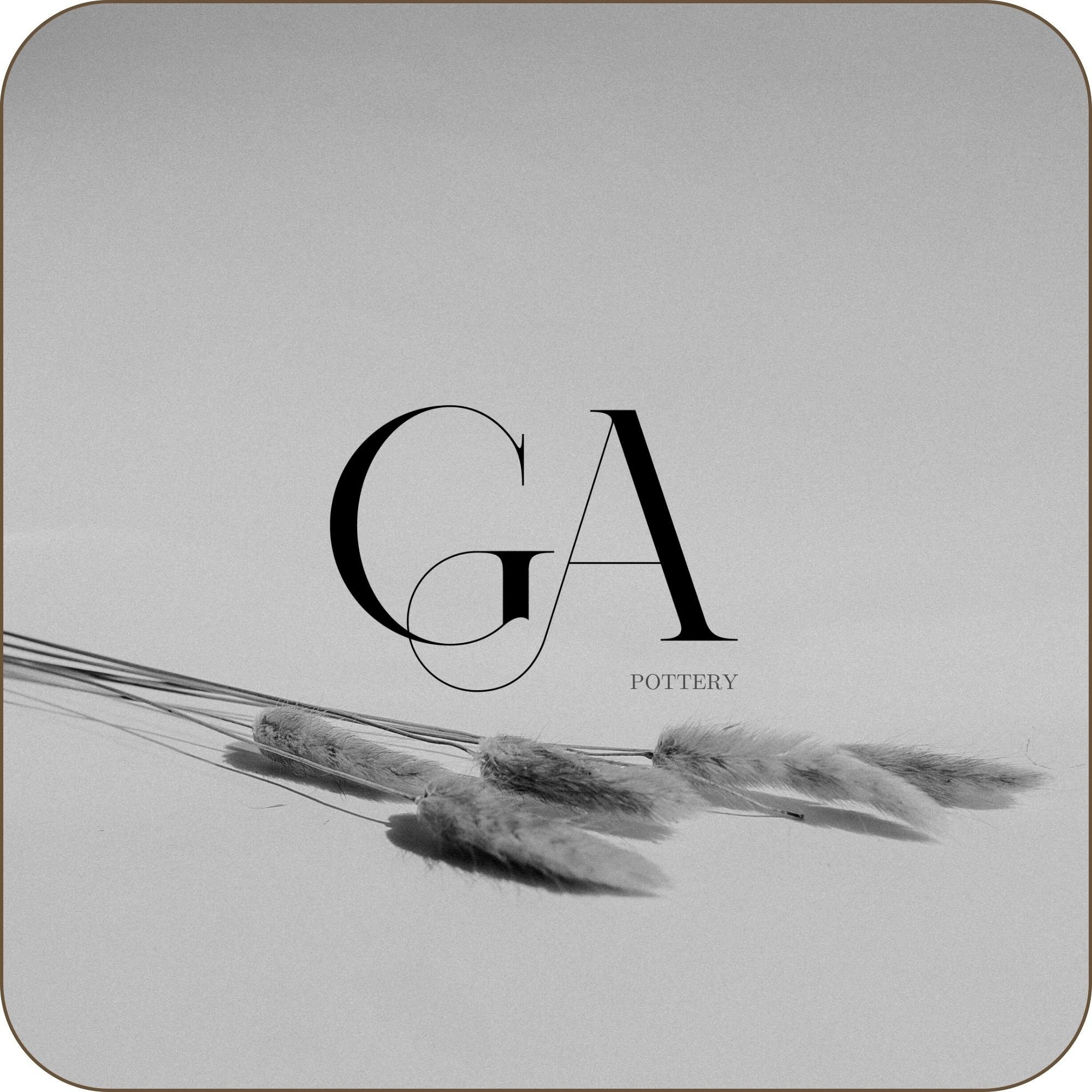 Personalized Letter Logo, Digital File, Custom Two Letters Emblem ...