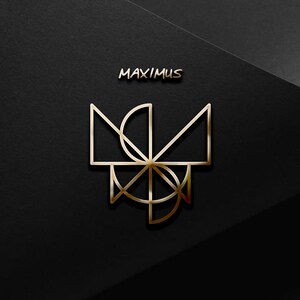 Name Logo | Letter Logo Design | Custom Name Logo Monogram | 3D Name ...