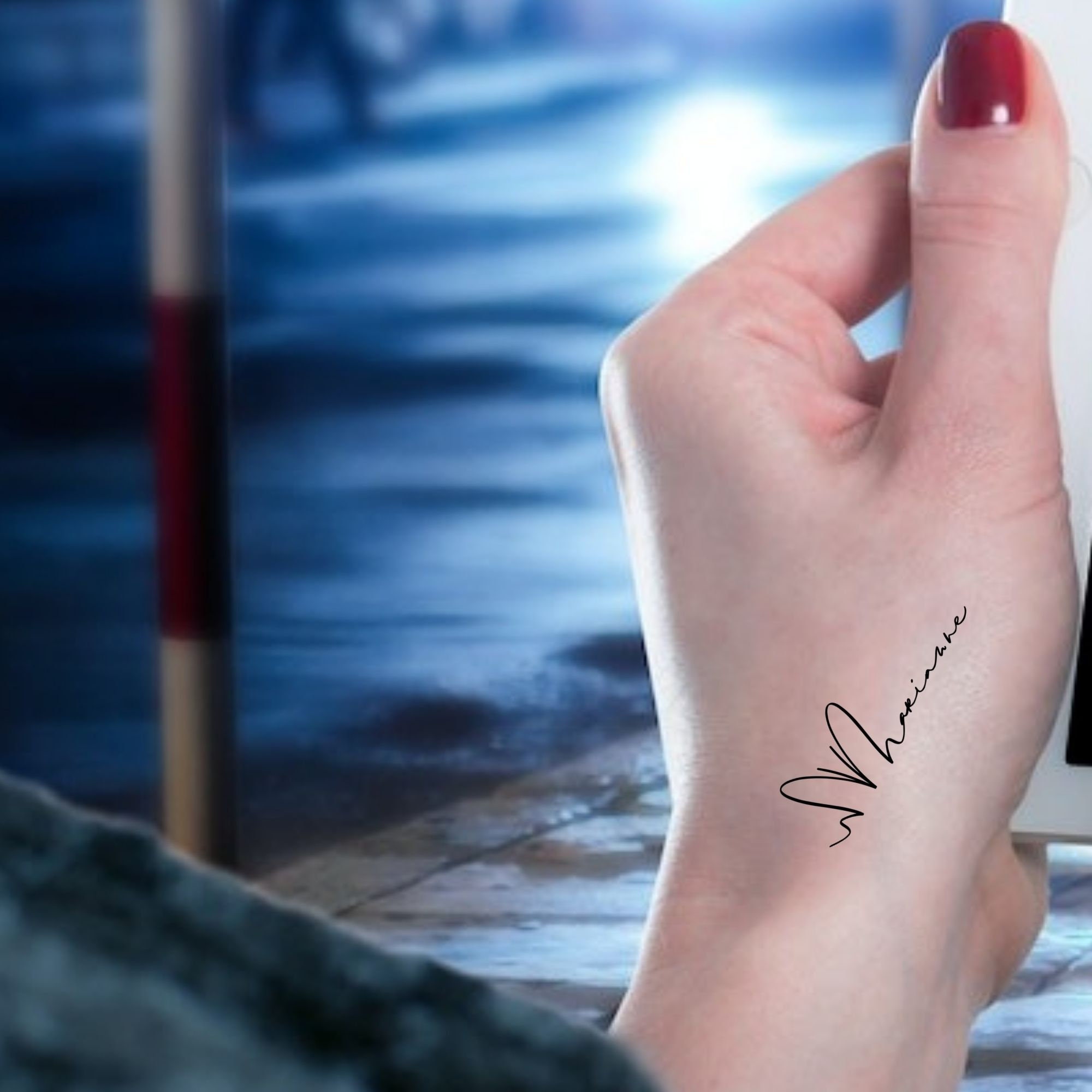 Signature Name Tattoos Signature Tattoo In Puliampatti,Coimbatore