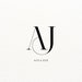 Personalized Letter Logo, Digital File, Custom Two Letters Emblem ...