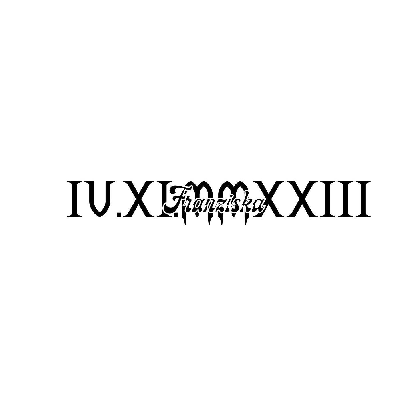 Roman Numerals Designs