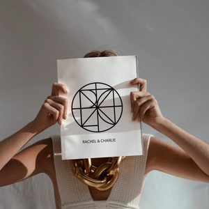 Name Tattoo / Minimal Logo / Custom 2 Names and 1 Logo / Monogram ...