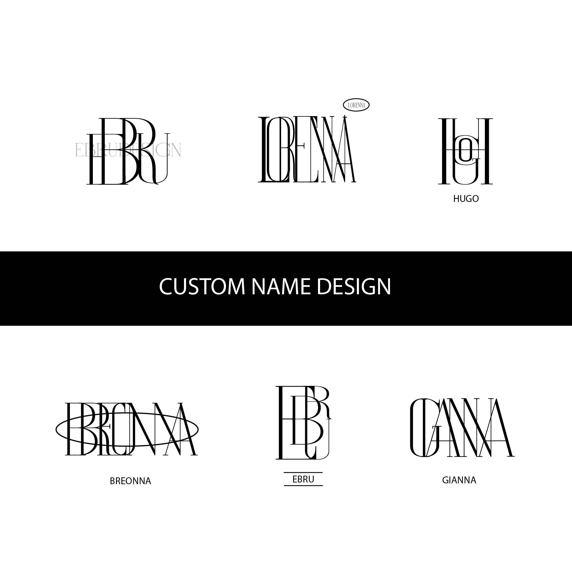 Personalized Name Design, Custom Tattoo, Name Logo, Digital Design - Etsy