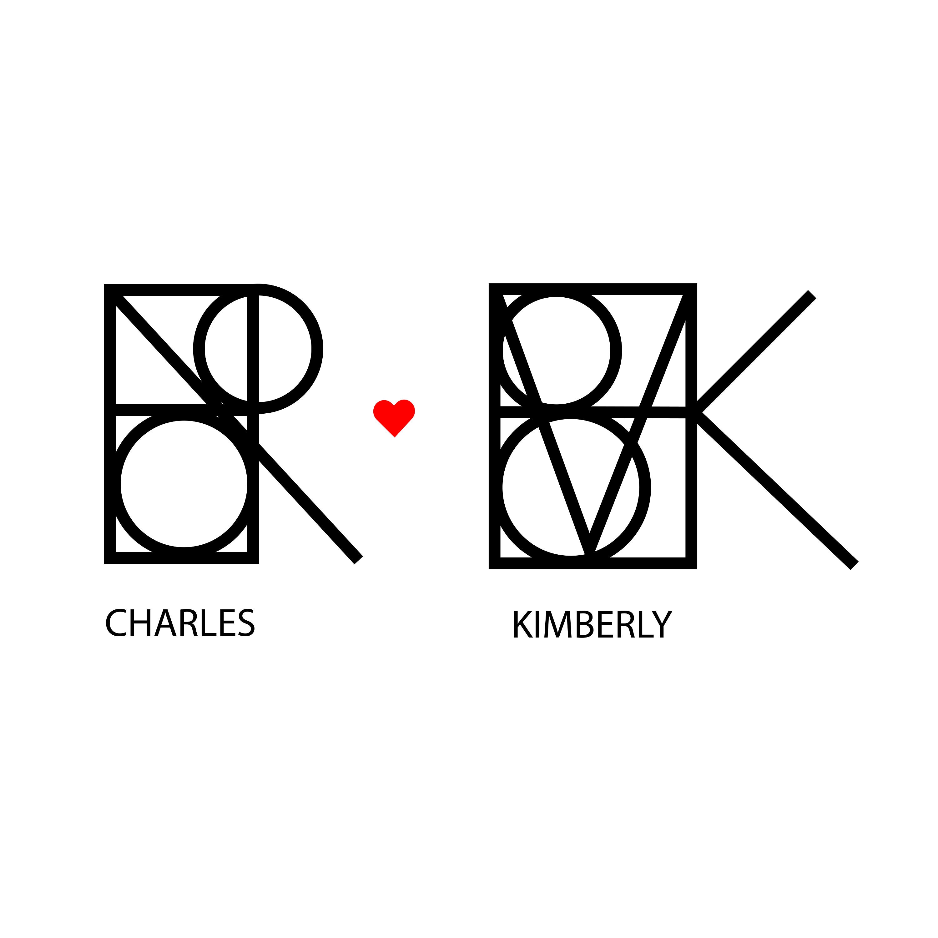 Personalized Tattoo / Letters Logo / Custom Two Names Two Logos ...