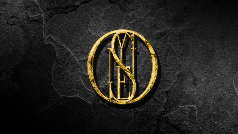 Name Logo | Letter Logo Design | Custom Name Logo Monogram | 3D Name ...