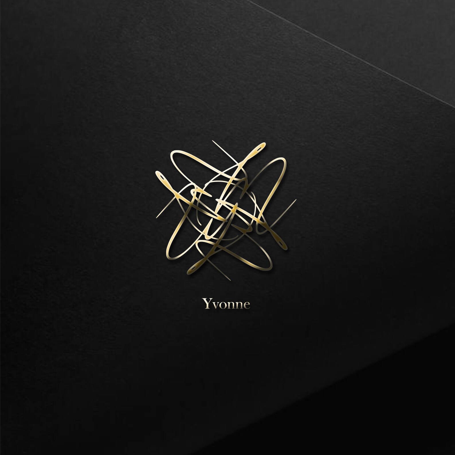 Custom Name Logo | Monogram | 3D Name Logo | Letter Logo Design | Gold ...