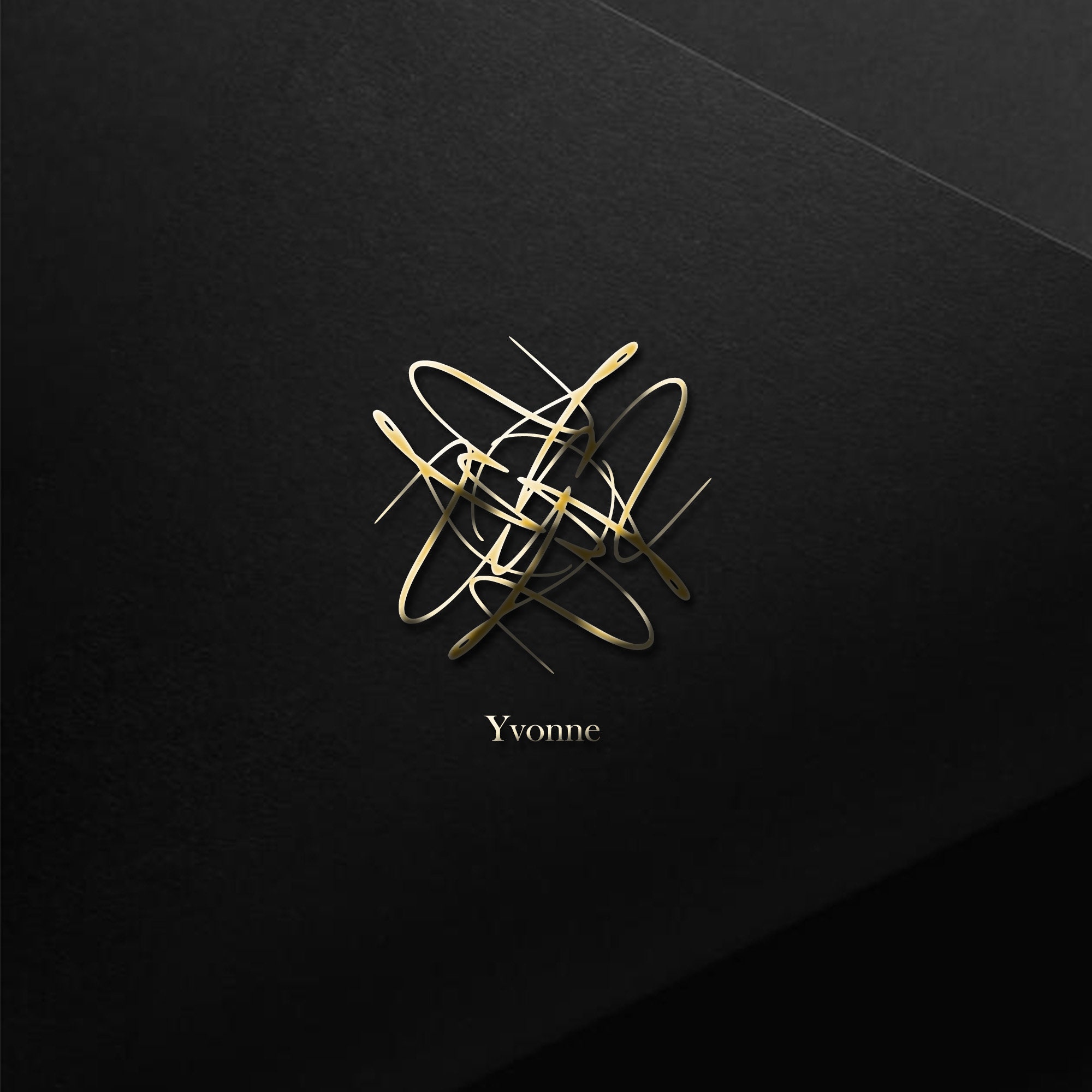 Custom Name Logo Monogram 3D Name Logo Letter Logo Design Gold Emblem ...