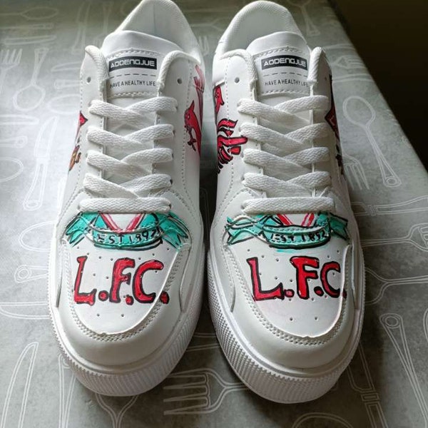 Liverpool Fc Custom Made - Etsy UK