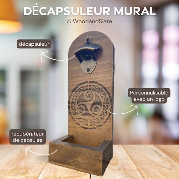Décapsuleur mural - Etsy France