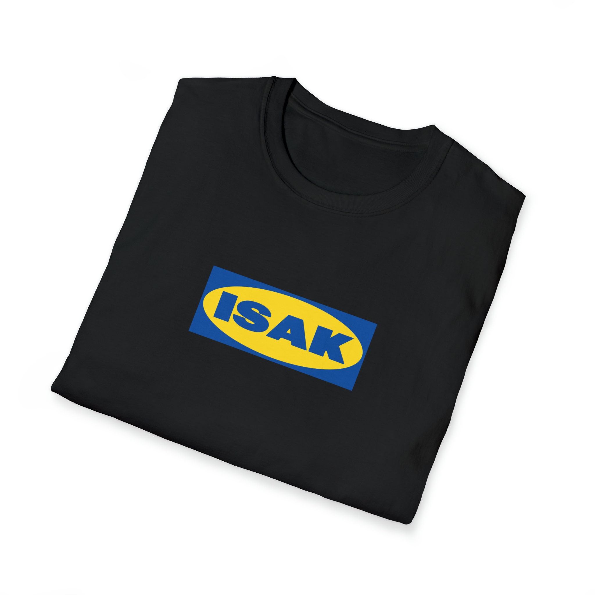 ISAK T Shirt Newcastle United Sweden Superstar IKEA Logo Magpies ...