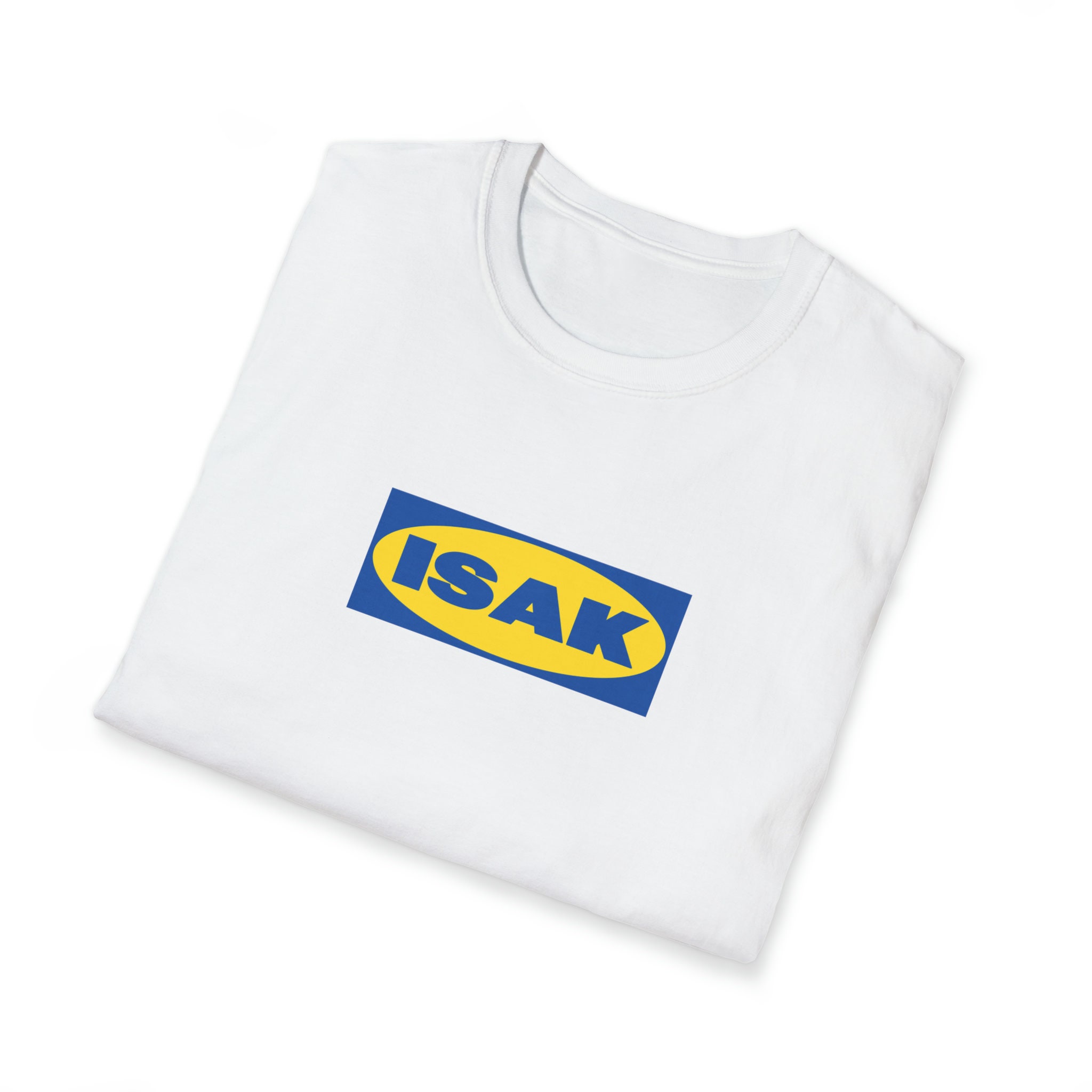 ISAK T Shirt Newcastle United Sweden Superstar IKEA Logo Magpies ...