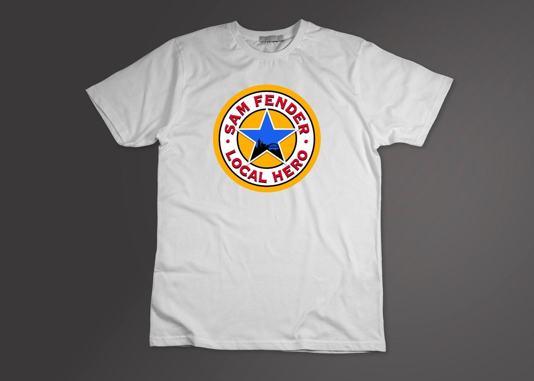 Sam Fender Local Hero Band T Shirt Unisex Unofficial Newcastle Brown ...