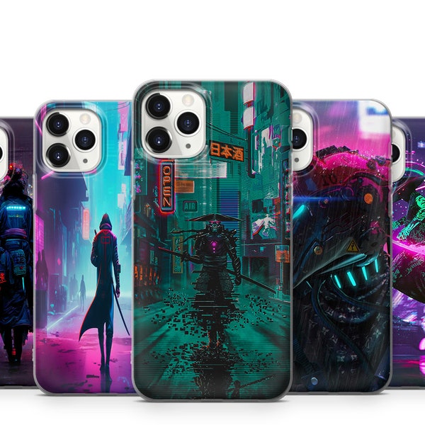 Cyberpunk Phone Case - Etsy UK