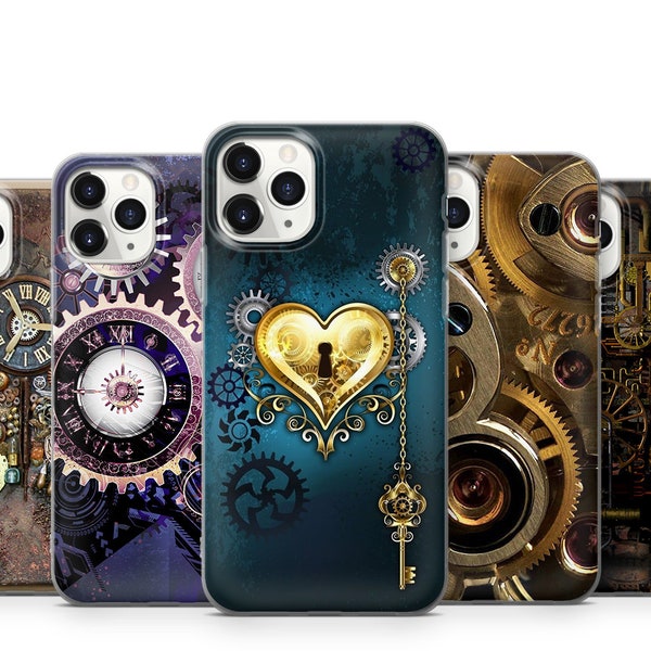 Steampunk Phone Case - Etsy