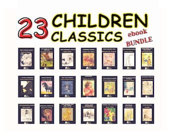 The Children's Classics Books Set of 10 - Hardcover 1957 - Etsy