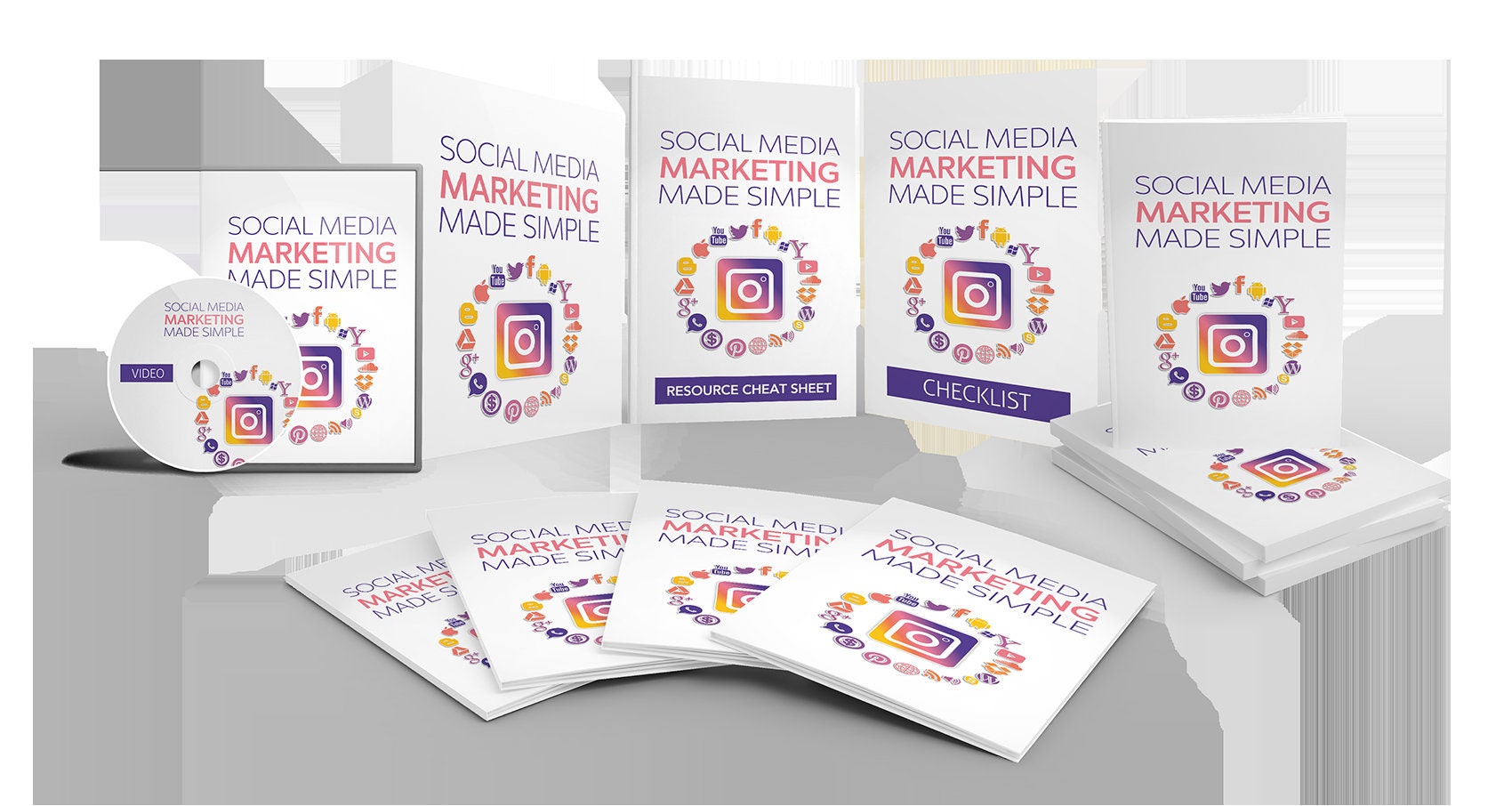 Digital Marketing Course 5 in 1 Bundle - Etsy