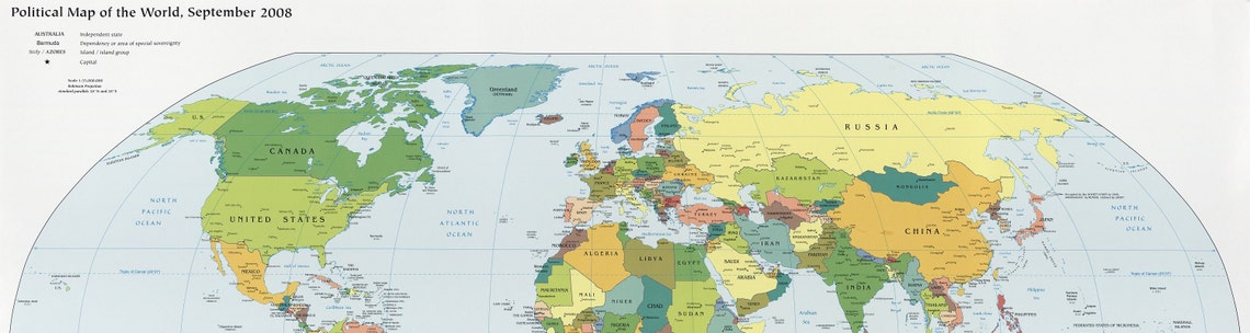 10 Different World Map Digital Printable Posters DK World Atlas Pdf - Etsy