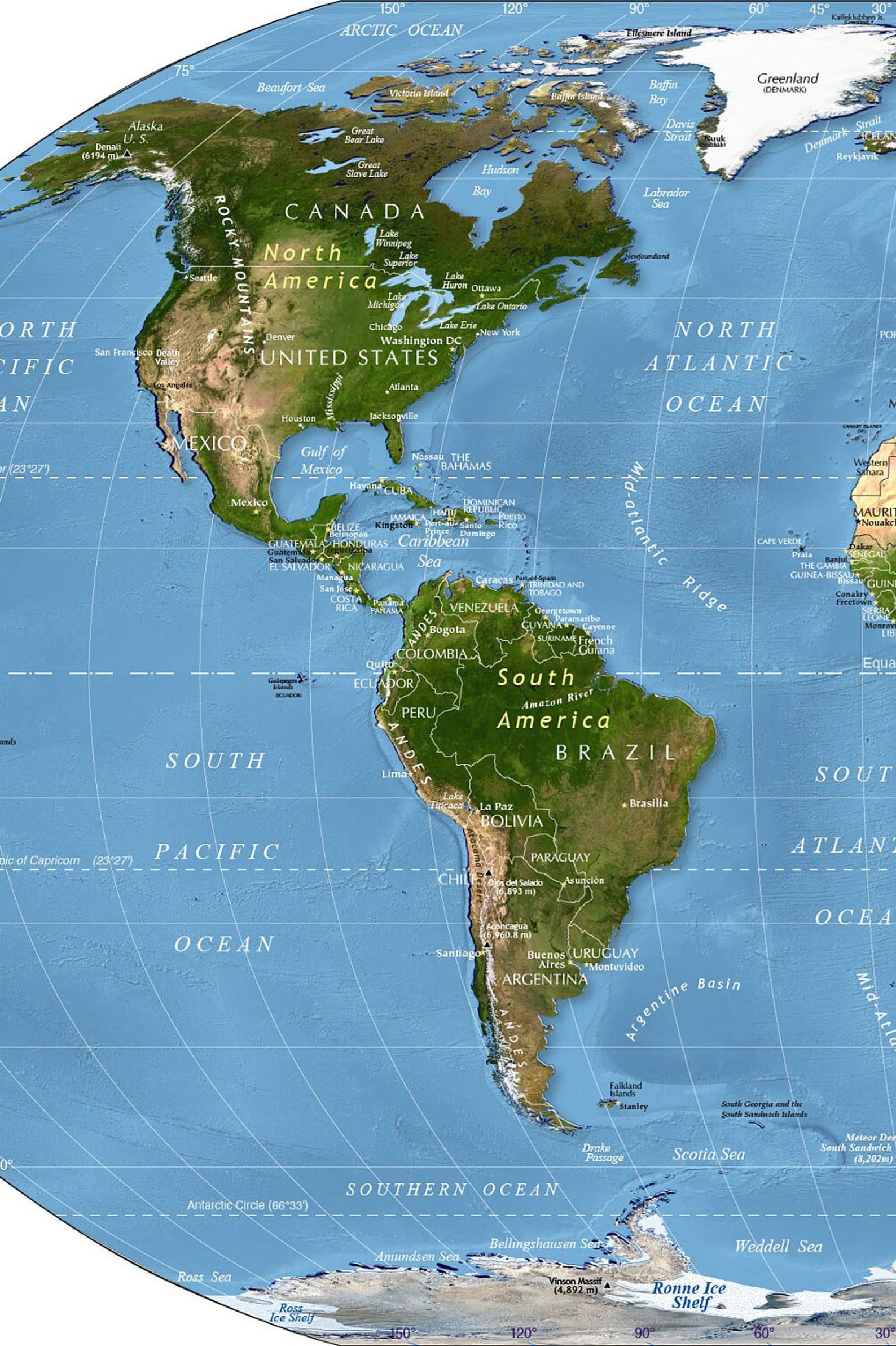 10 Different World Map Digital Printable Posters DK World Atlas Pdf - Etsy