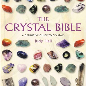 Printable Crystal Guide Chart + the Crystal Bible Book PDF - Etsy