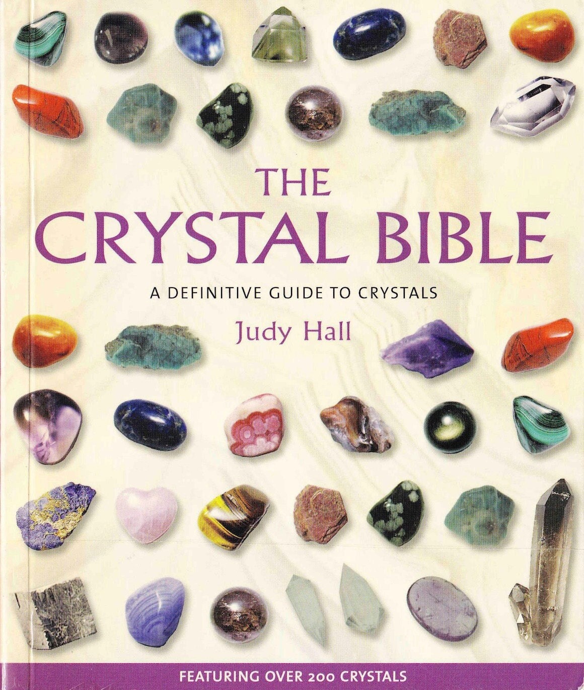 Printable Crystal Guide Chart + the Crystal Bible Book PDF - Etsy